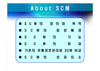 경영정보 mis CJ GLS 의 SCM