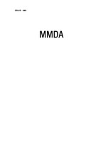 금융상품 MMDA 레포트