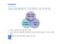 다음 daum tv팟 마케팅전략