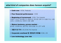전략경영 Hanson PLC -The Acquisition Machine
