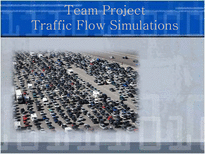 컴퓨터프로그래밍 Traffic Flow Simulations