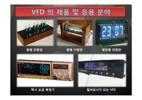 VFD vacuum flourescent display
