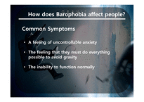 Barophobia-the Fear of Gravity 영문