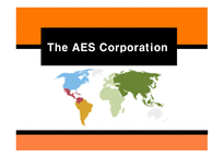 The AES Corporation기업 및 인력소개